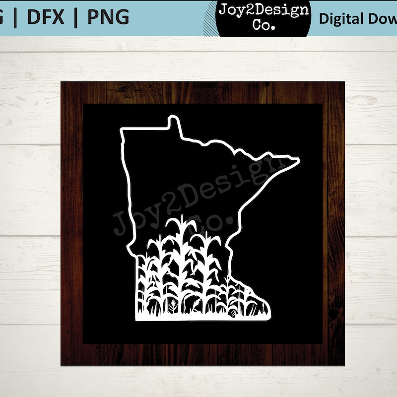 Minnesota State Svg - Etsy