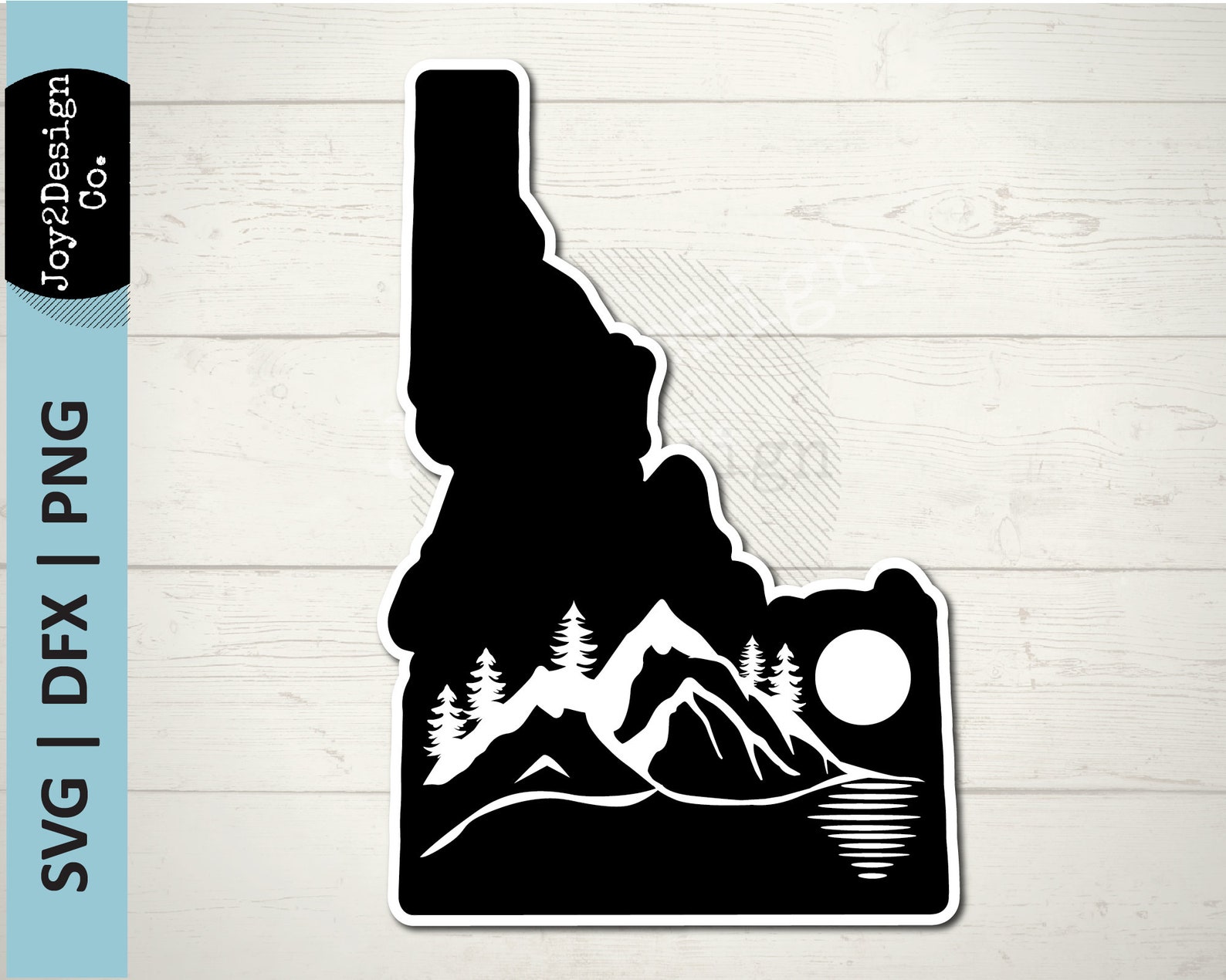 Idaho State SVG DFX PNG Idaho Decal Idaho Svg Idaho - Etsy