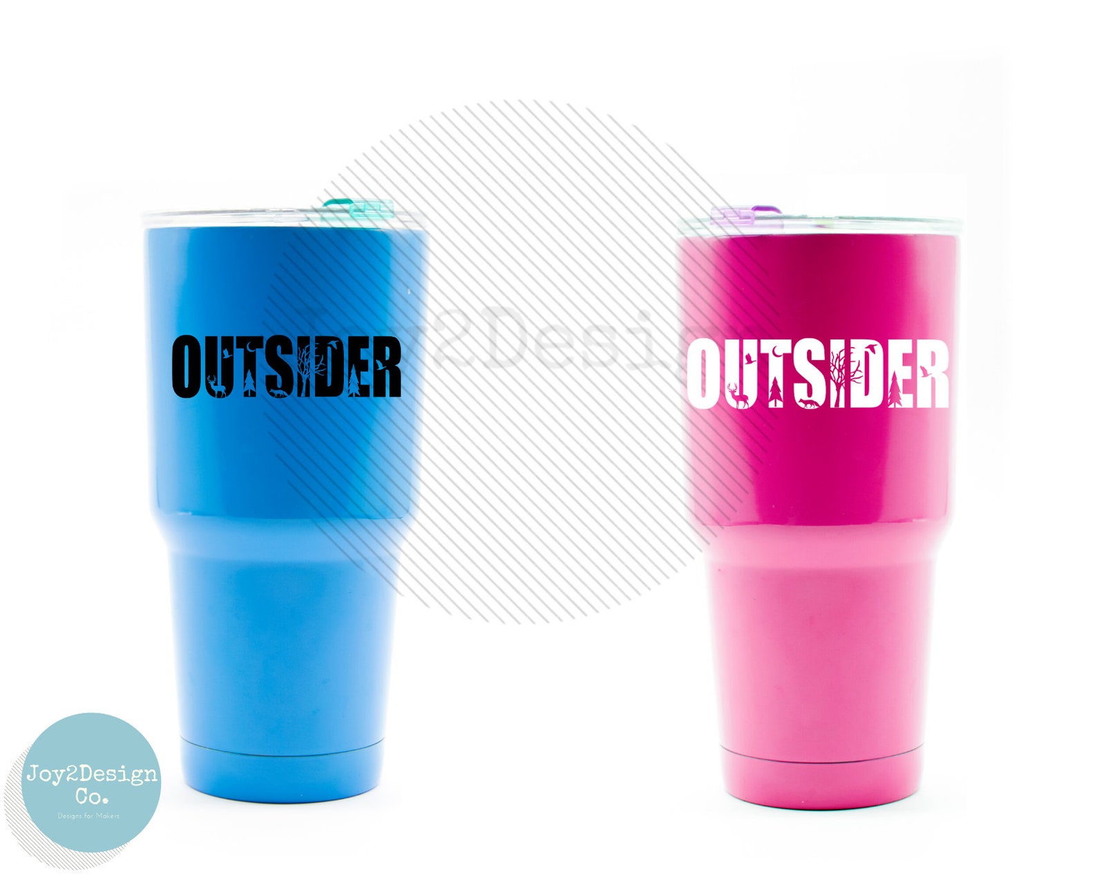Outsider Svg | Wilderness Cut File | Svg/pdf/png/jpeg - Etsy