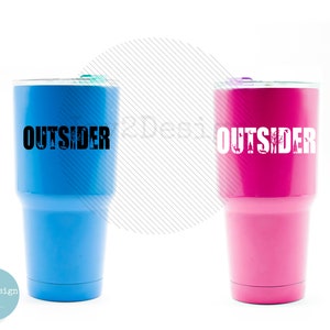 Outsider Svg | Wilderness Cut File | Svg/pdf/png/jpeg - Etsy