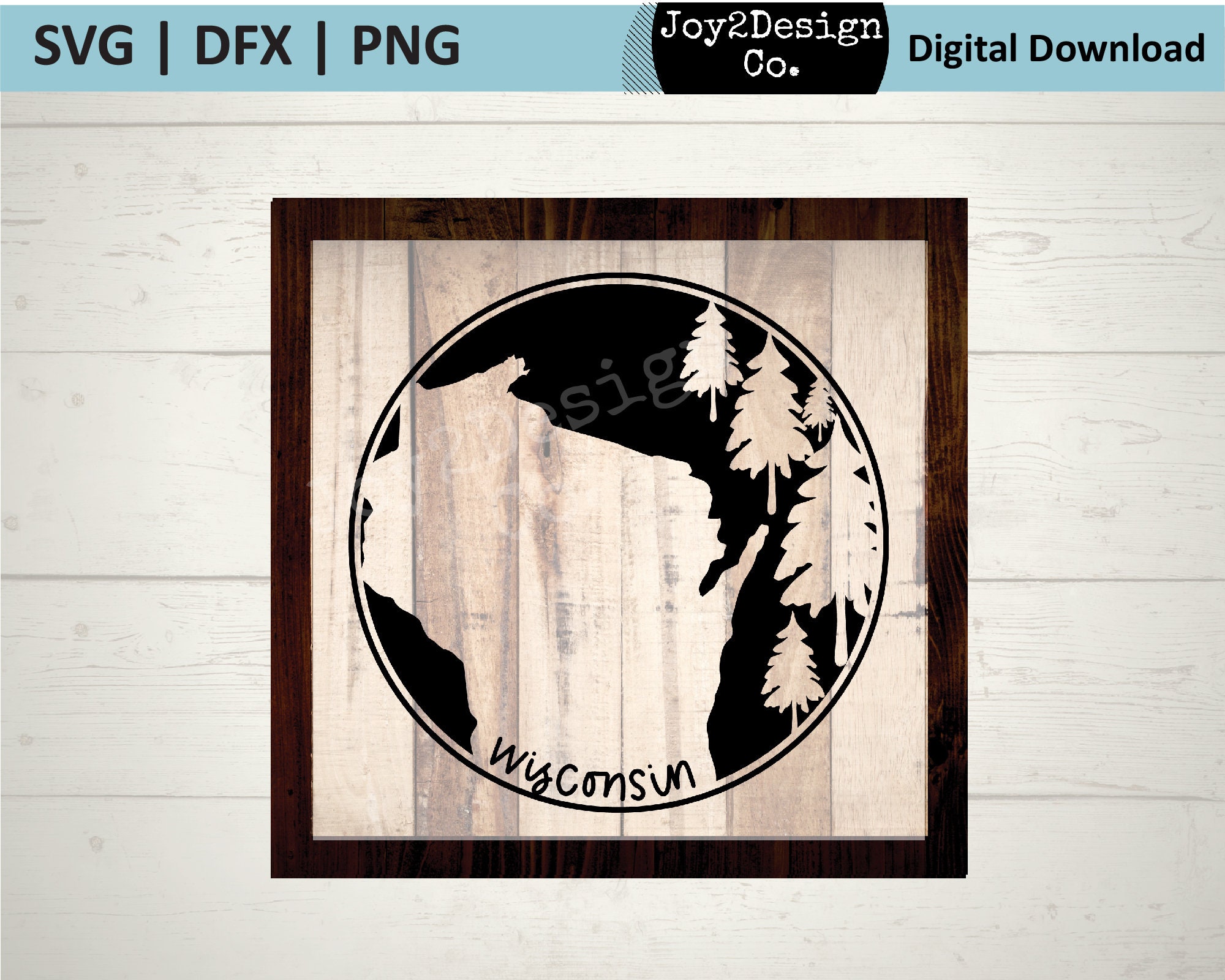 Wisconsin Svg Wisconsin Sign SVG DFX PNG Wisconsin | Etsy