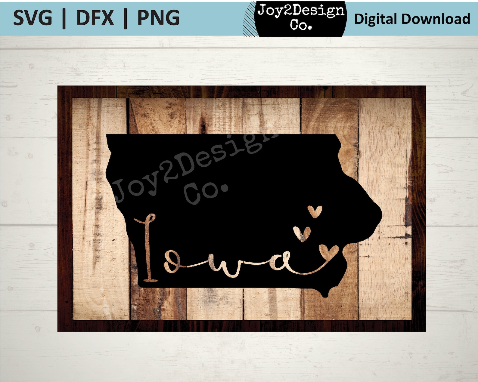 Iowa Svg Iowa State SVG DFX PNG Iowa State Cut File | Etsy