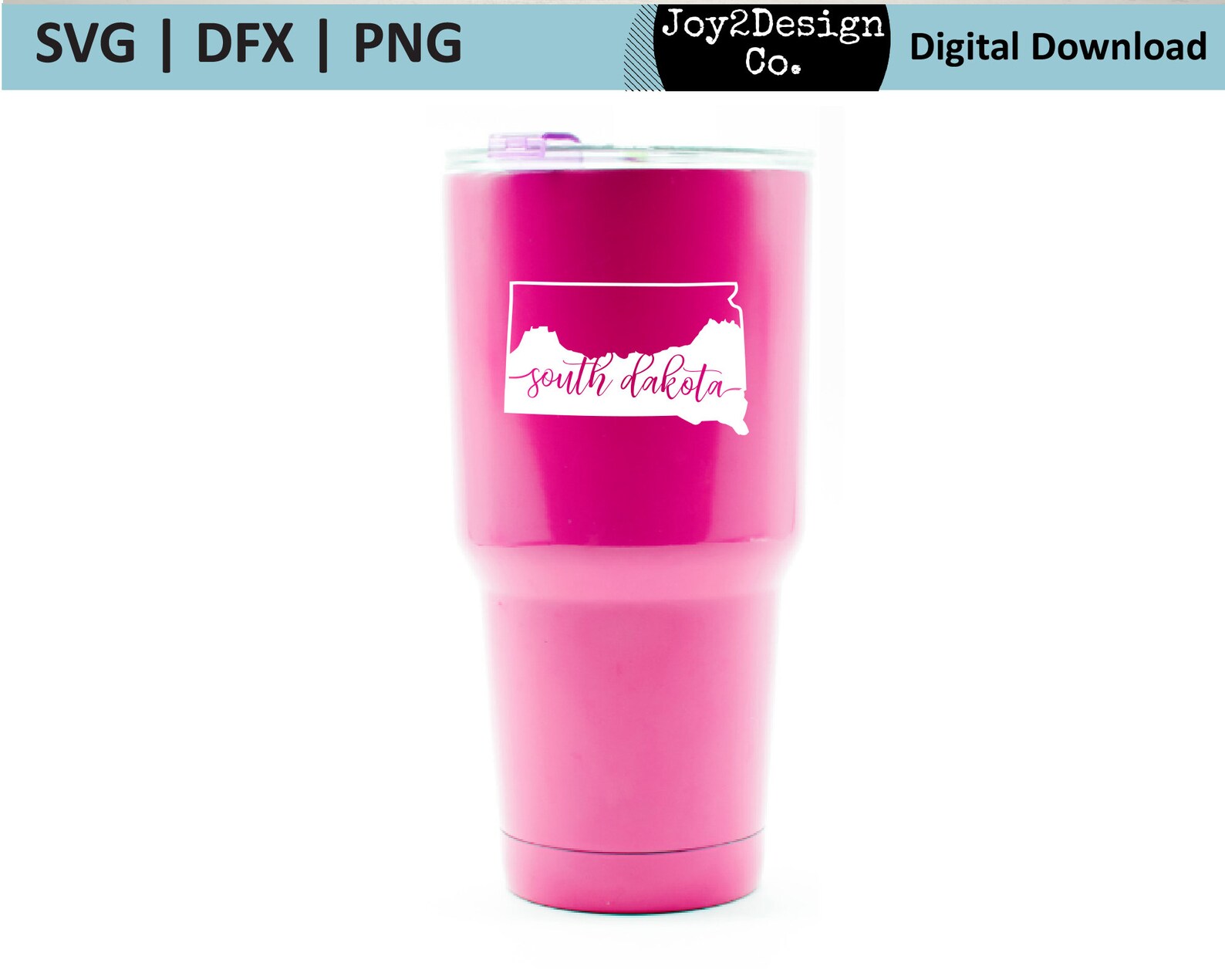 South Dakota State SVG DFX PNG South Dakota Svg Badlands - Etsy