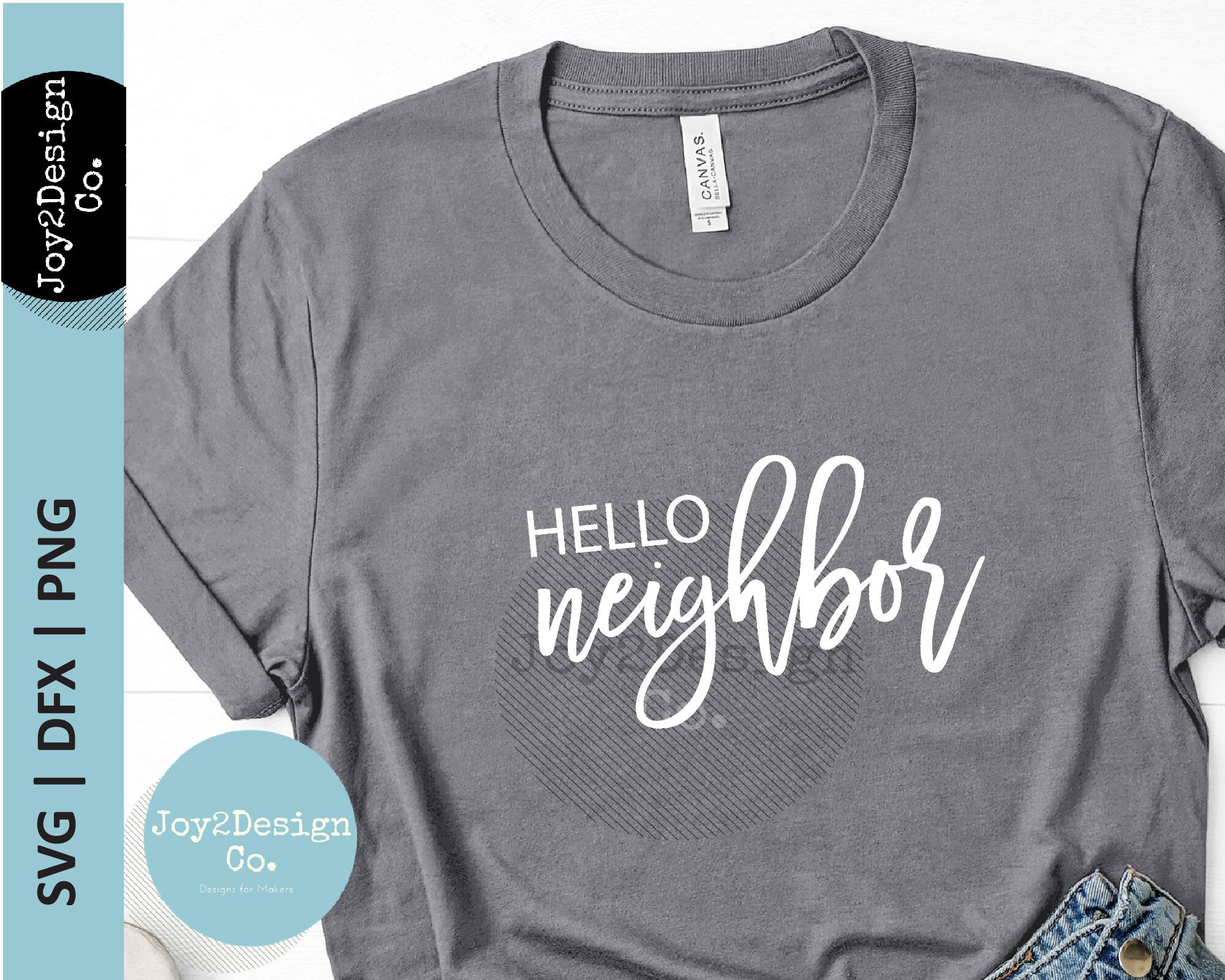Hello Neighbor Svg New Neighbor Gift Neighbor Design SVG / - Etsy Singapore