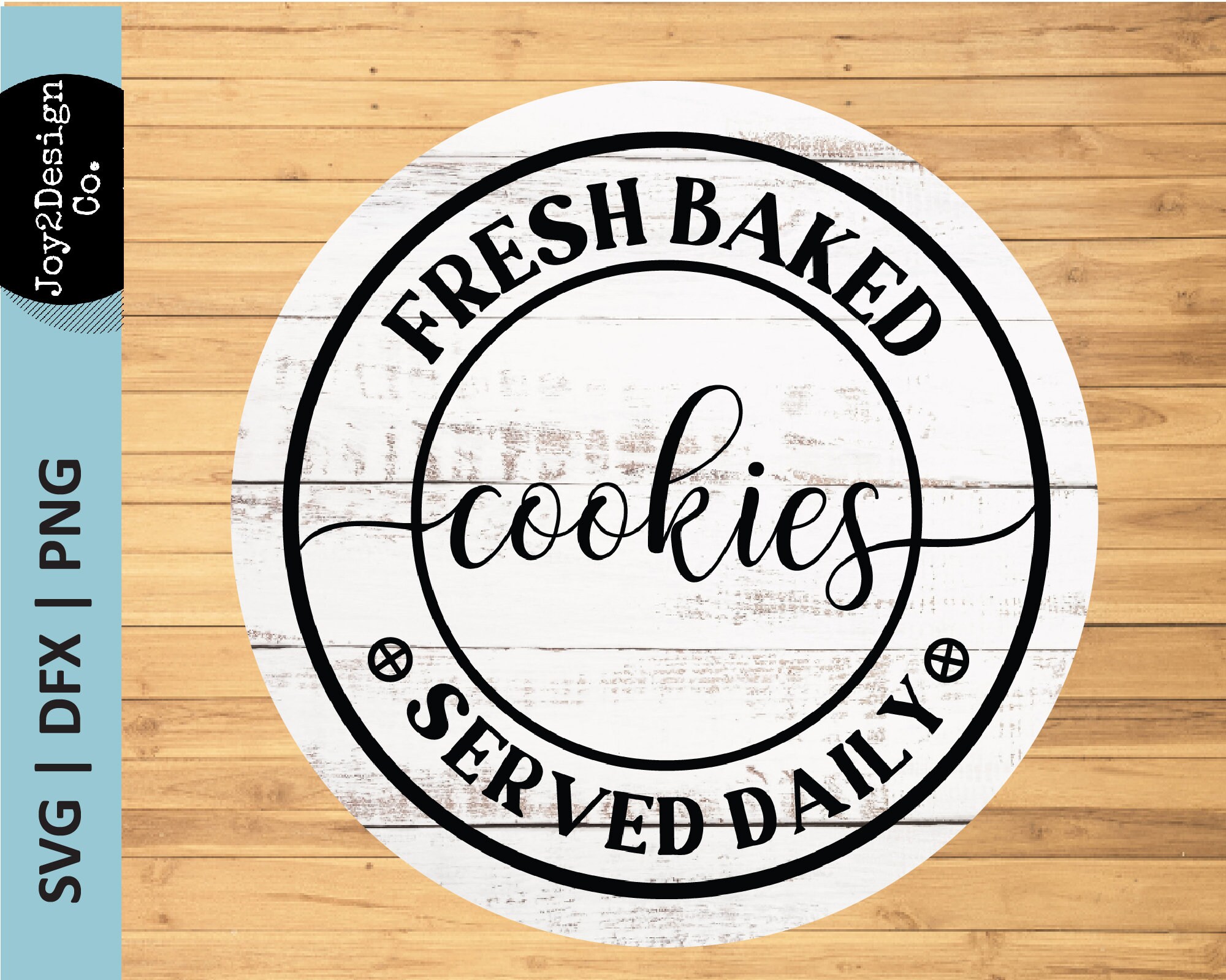 Fresh Baked Cookies SVG DFX PNG Vintage Kitchen Decor - Etsy