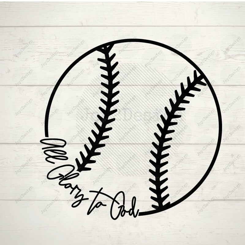 Jesus Baseball Svg - Etsy