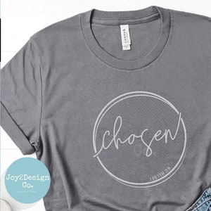 Chosen SVG | DFX | PNG | Scripture Svg | Waymaker Svg | Christian Svg ...