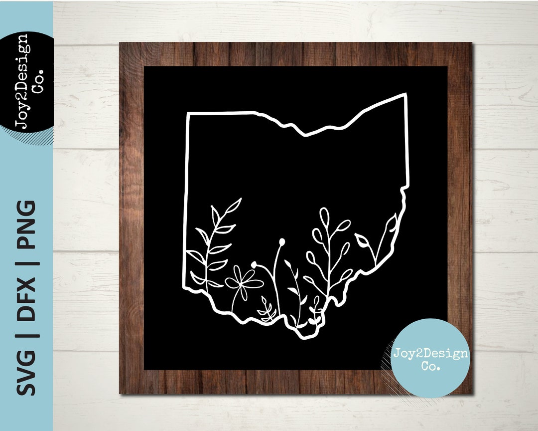 Ohio Svg | Ohio Laser SVG | DFX | PNG | Ohio Home Sign Svg | American ...