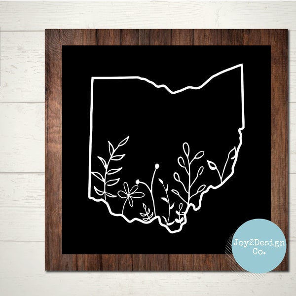 Ohio State Sign - Etsy