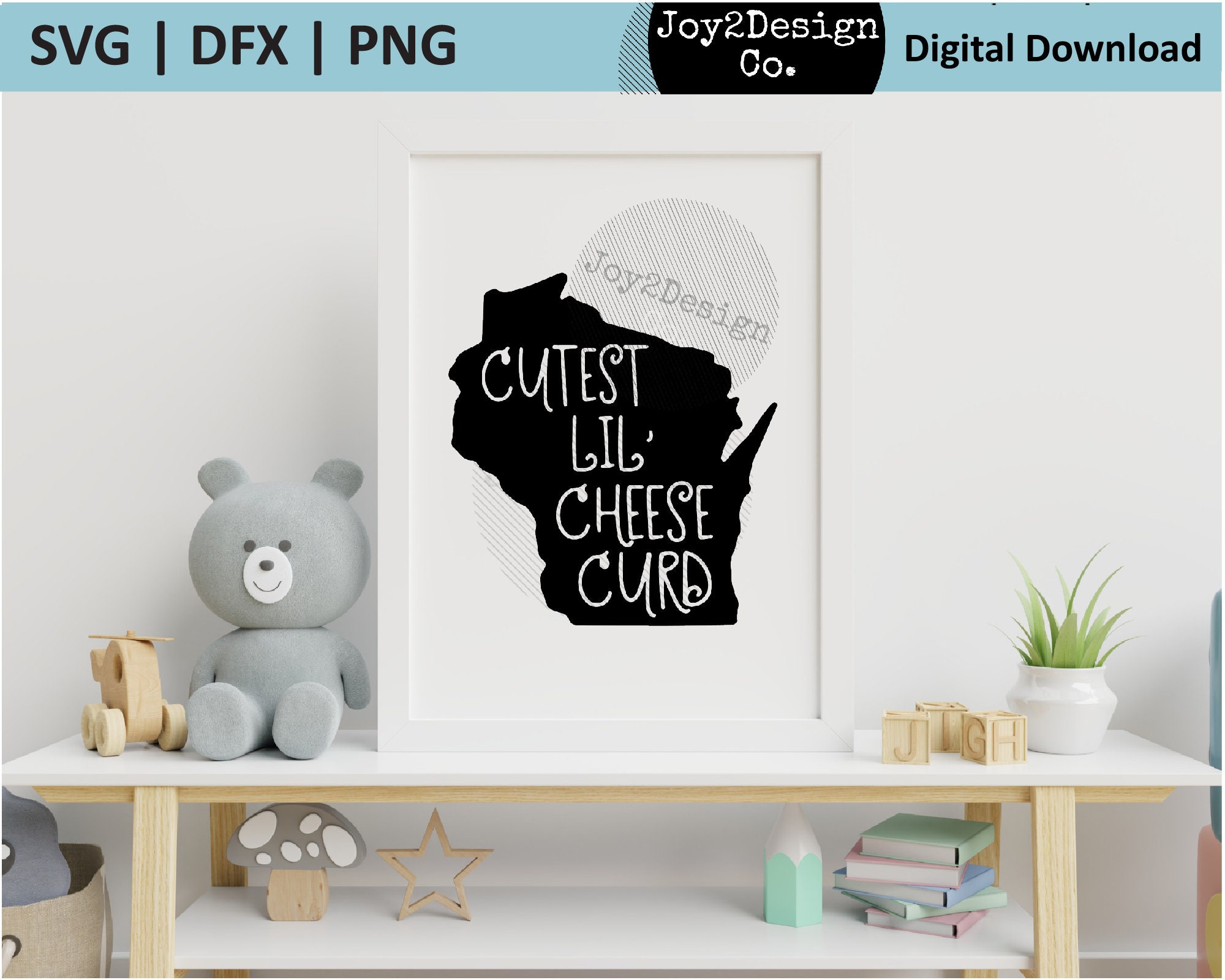 Cutest Little Cheese Curd Svg | Cheese Head Baby SVG | DFX | PNG ...