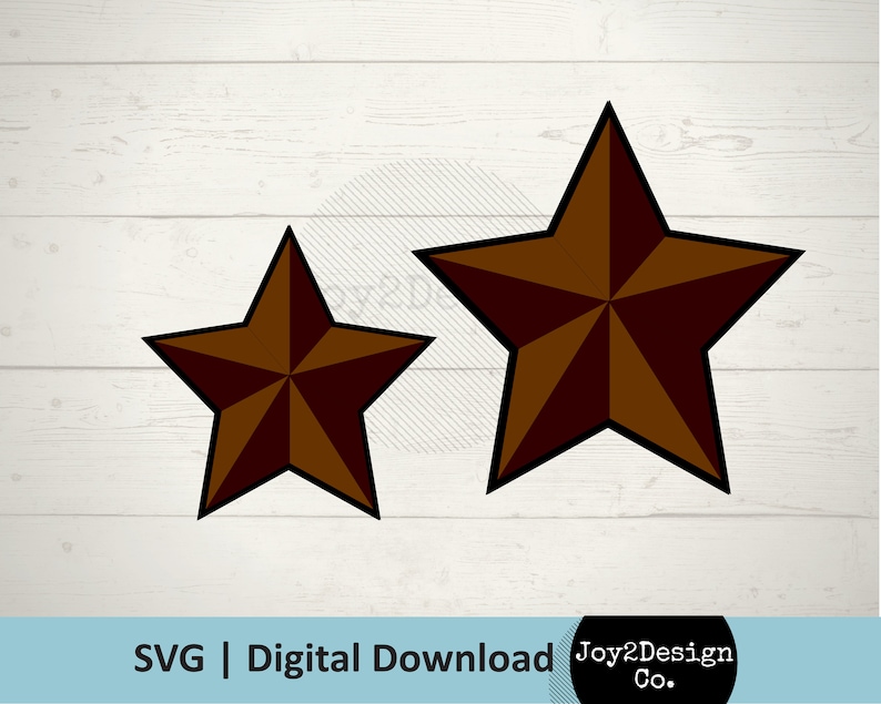 Primitive Star Svg Primitive Star Primitive Decor 3D - Etsy