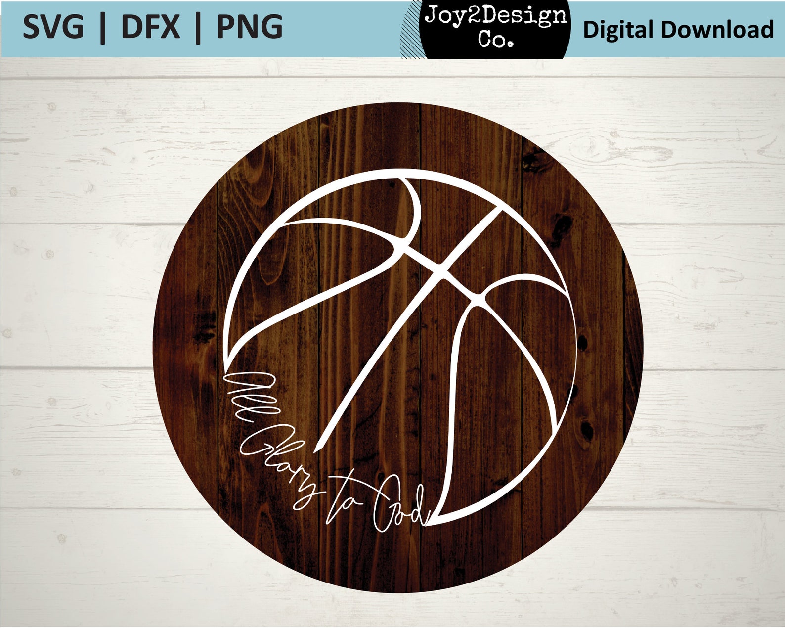 Christian Basketball SVG | DFX | PNG | Glory to God Svg, Basketball Svg ...