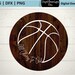 Christian Basketball SVG DFX PNG Glory to God Svg - Etsy