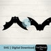 Bat Banner SVG | Halloween Bat SVG | Halloween Banner Svg | Laser Cut ...
