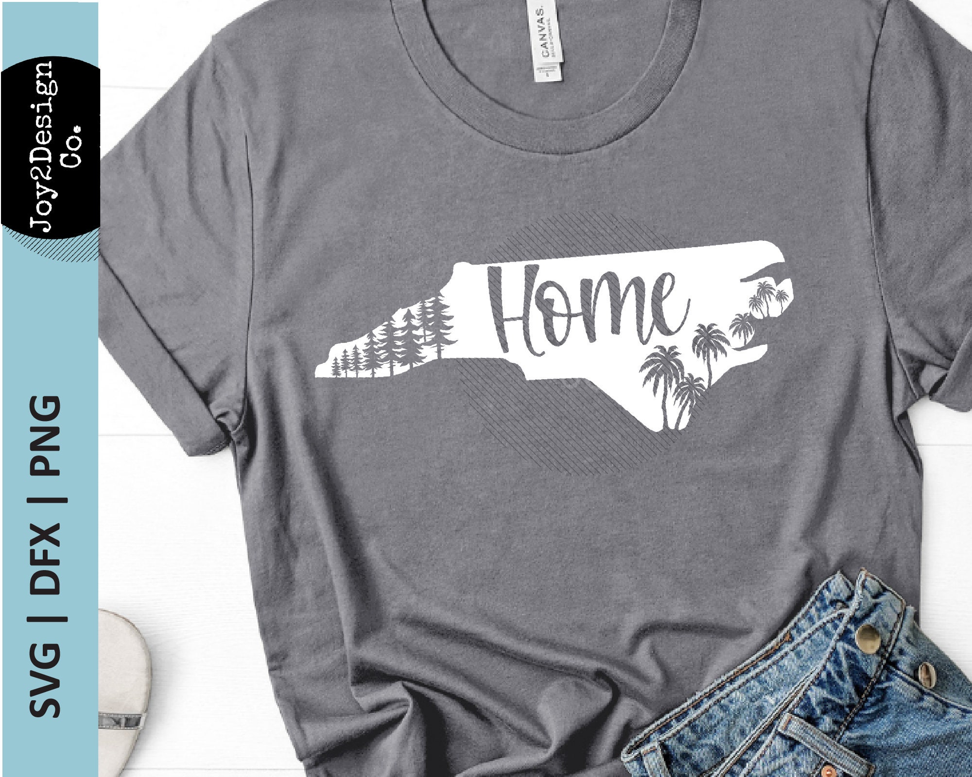 North Carolina Svg DFX PNG North Carolina State Cut File - Etsy