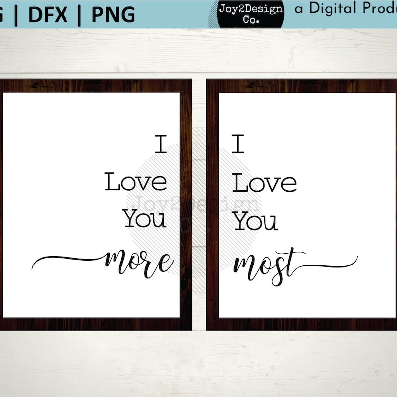 Love You Most - Etsy