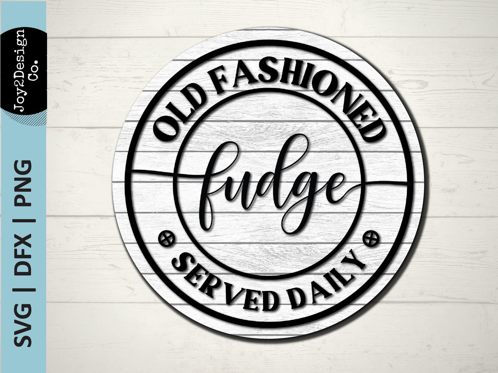 Old Fashioned Fudge SVG | DFX | PNG | Vintage Fudge Svg | Vintage ...