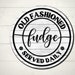 Old Fashioned Fudge SVG | DFX | PNG | Vintage Fudge Svg | Vintage ...
