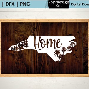 North Carolina Svg | DFX | PNG | North Carolina State Cut File for ...