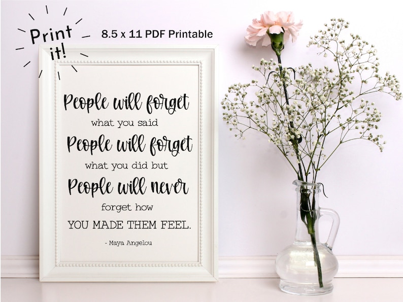 Maya Angelou SVG | DFX | PDF | Png | Maya Angelou Printable | People ...