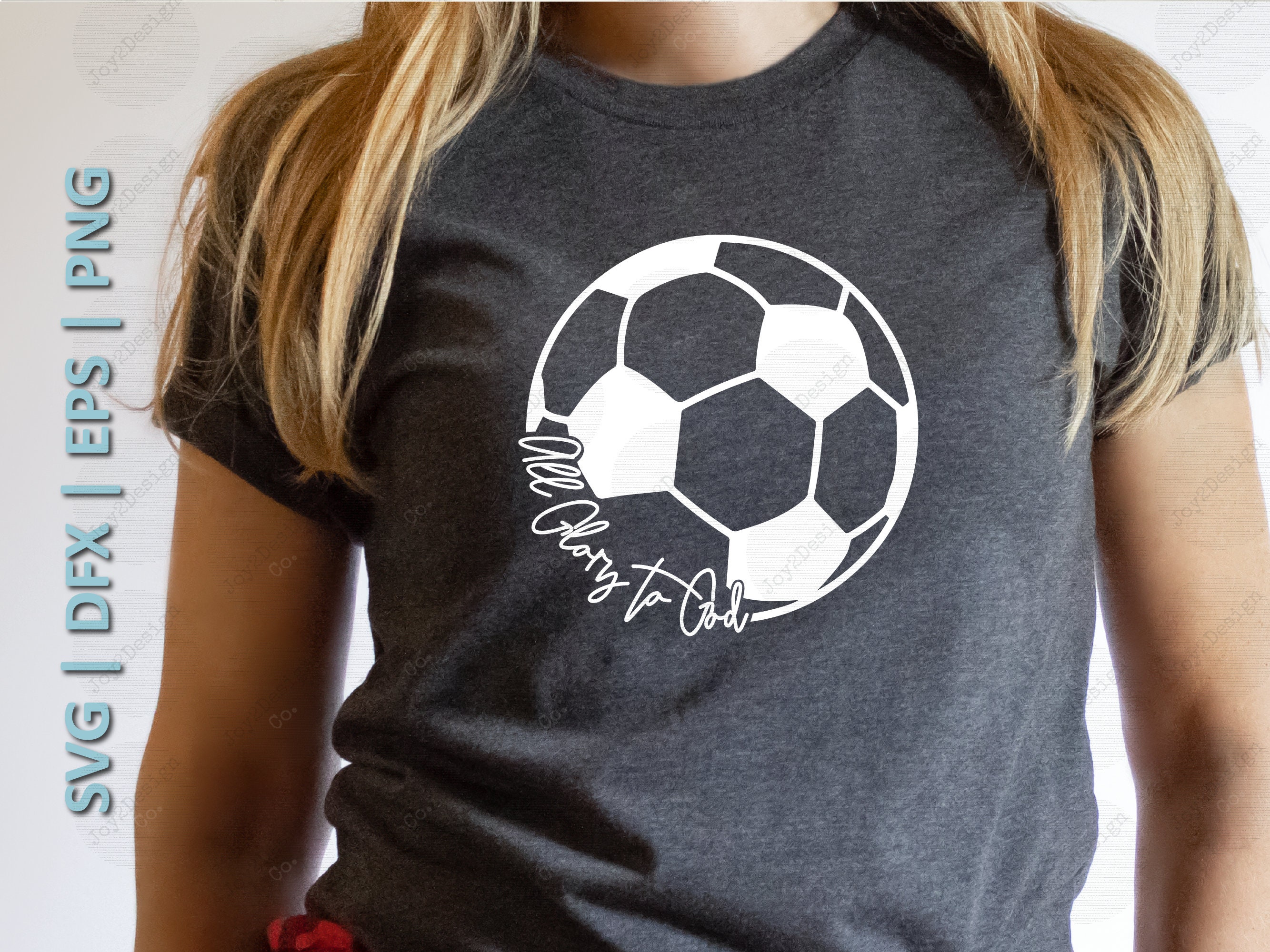 Christian Soccer SVG | DFX | PNG | Glory to God Svg, Soccer Svg, Sports ...