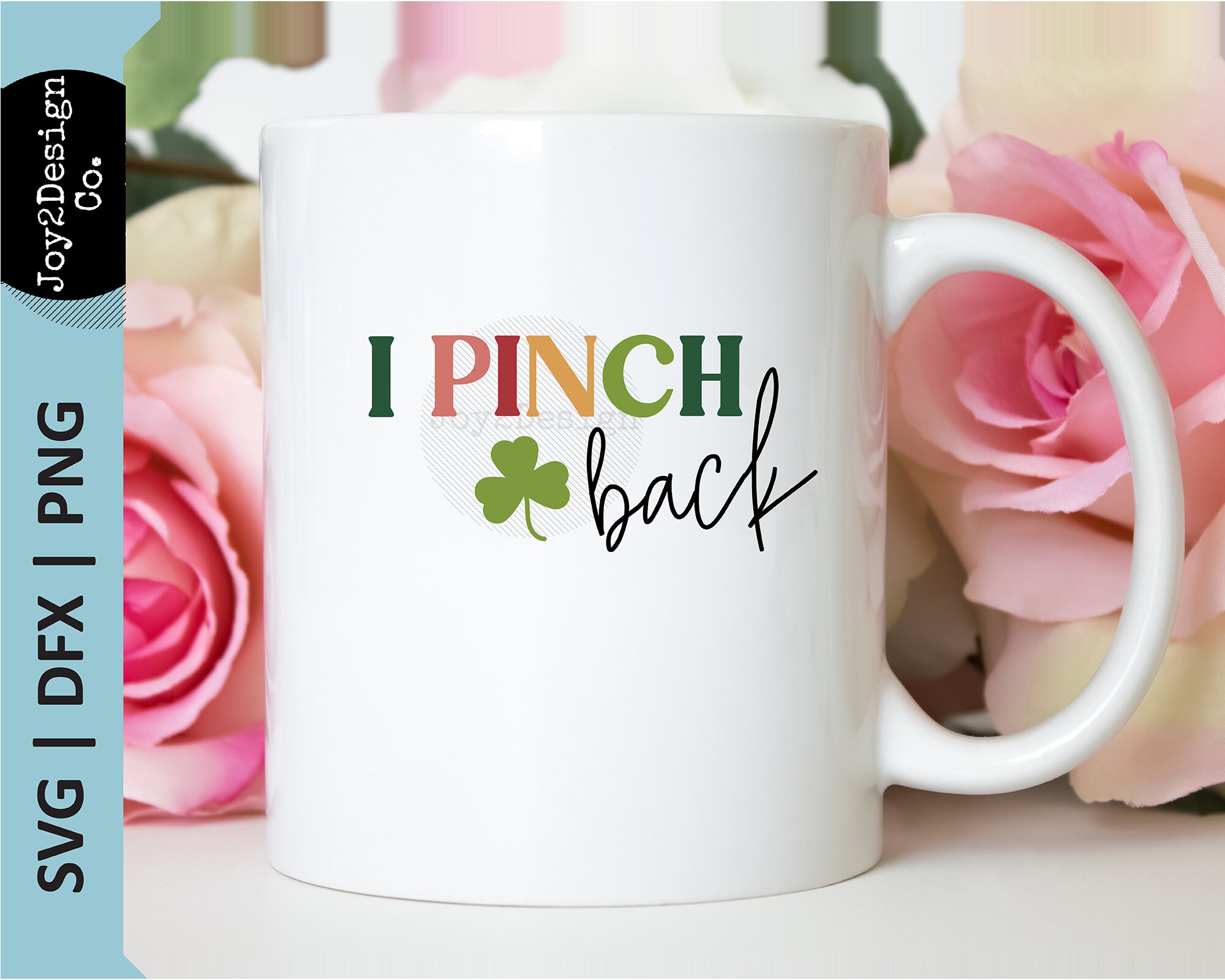 I Pinch Back Svg Pinch Me Svg Funny St Patricks Svg Digital - Etsy