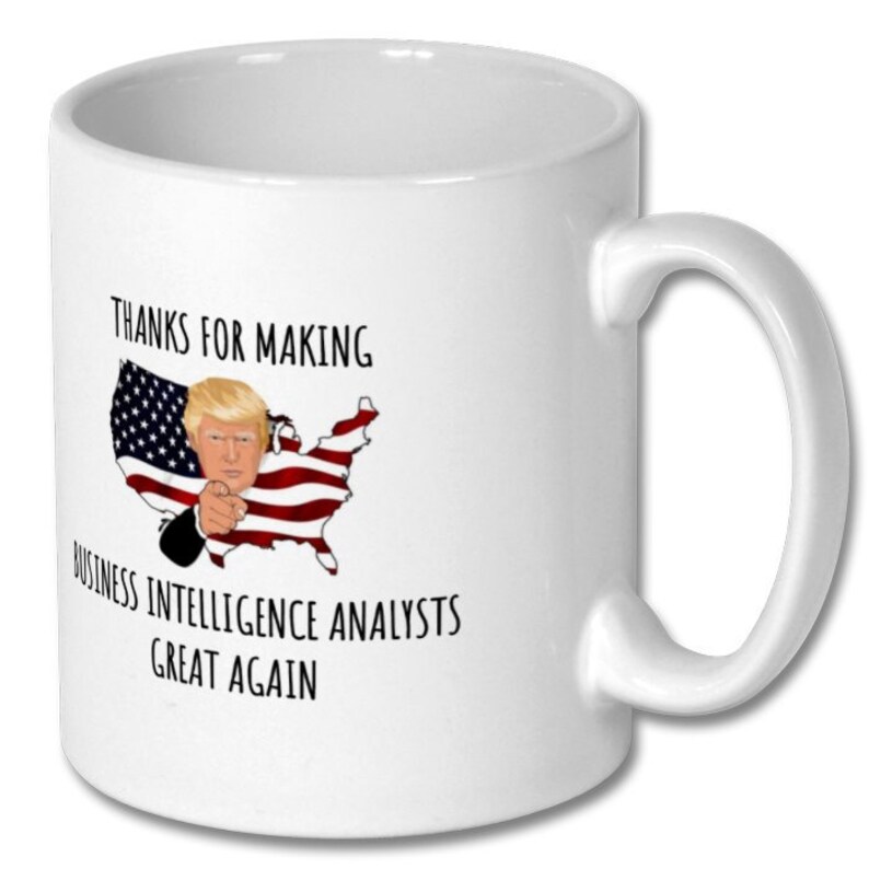 Best BUSINESS INTELLIGENCE ANALYST Mug Business Intelligence - Etsy