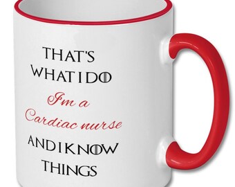 Cardiac Nurse Gift Gift for Cardiac Nurse Cardiac Nurse Mug - Etsy