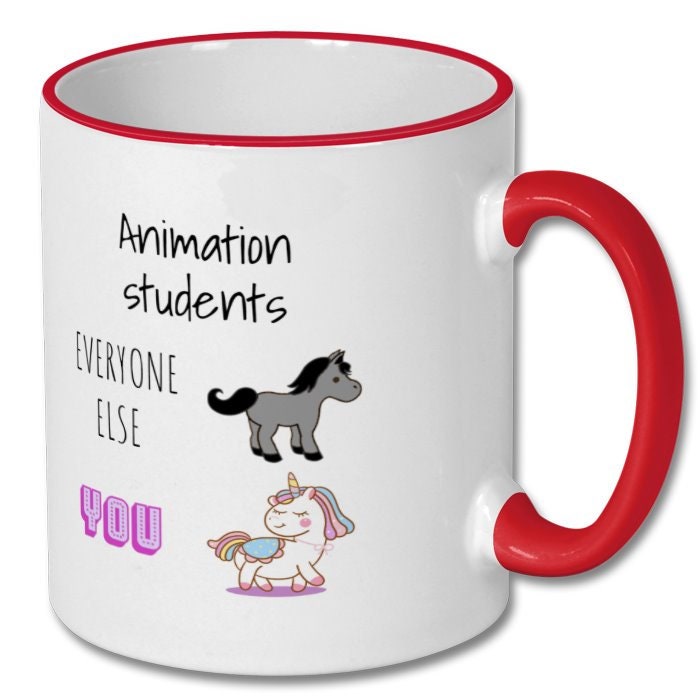 ANIMATION STUDENT HUMOR Mug Animation Student Animation - Etsy