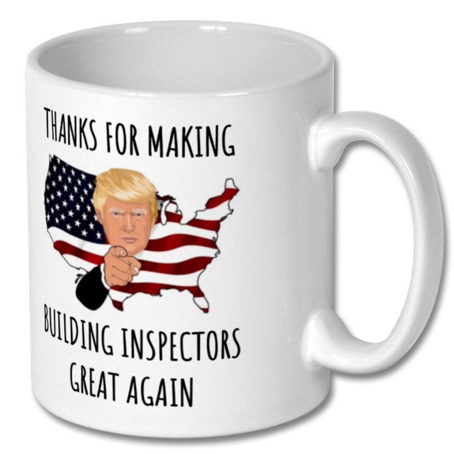 FUNNY BUILDING INSPECTOR Mug Building Inspector Building - Etsy