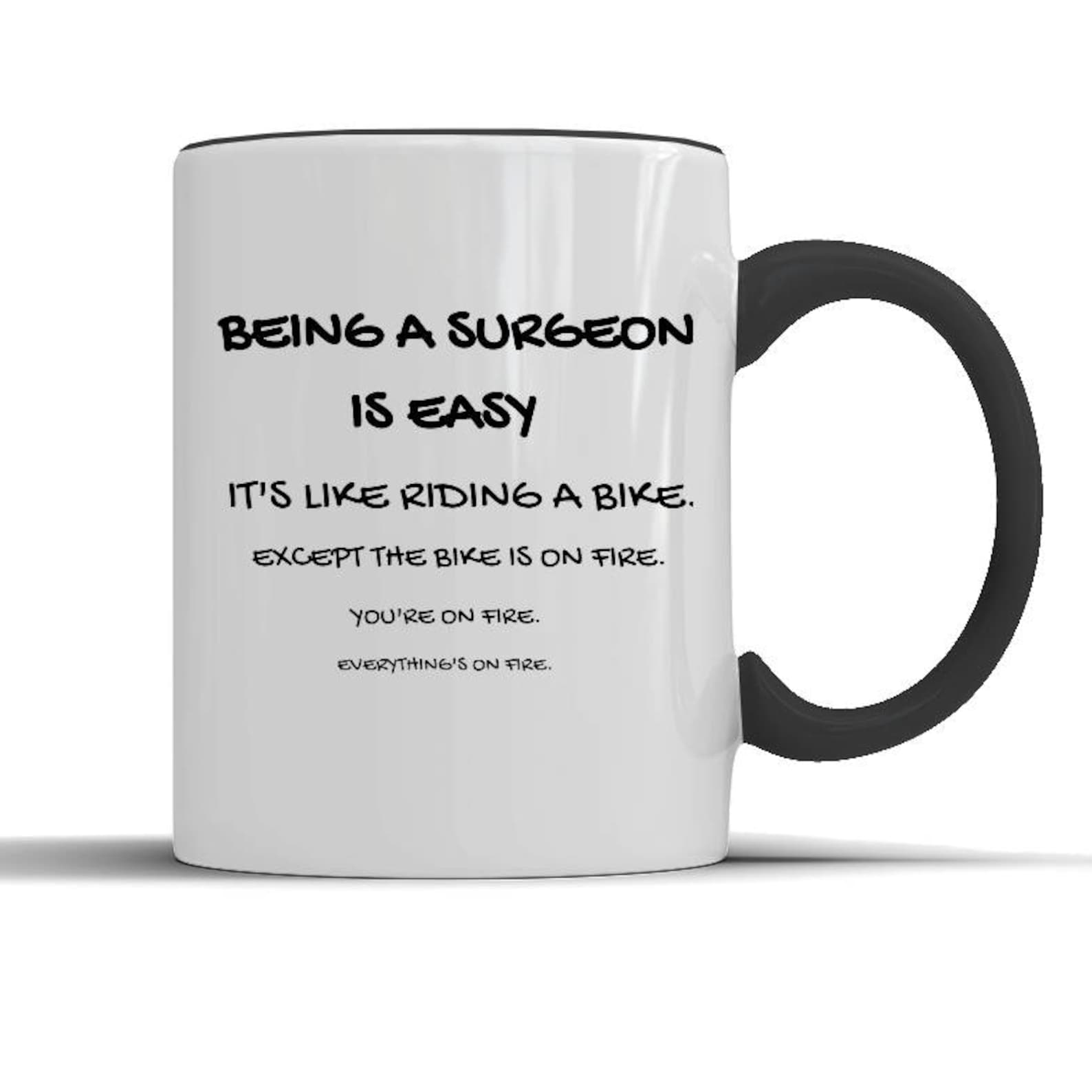Surgeon Mug Surgeon Gift Surgery Mug Surgery Gift Surgical - Etsy UK