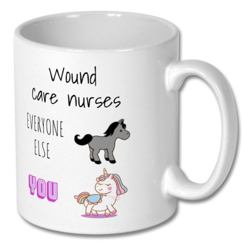 WOUND CARE NURSE Humor Mug Wound Care Nurse Wound Care Nurse - Etsy