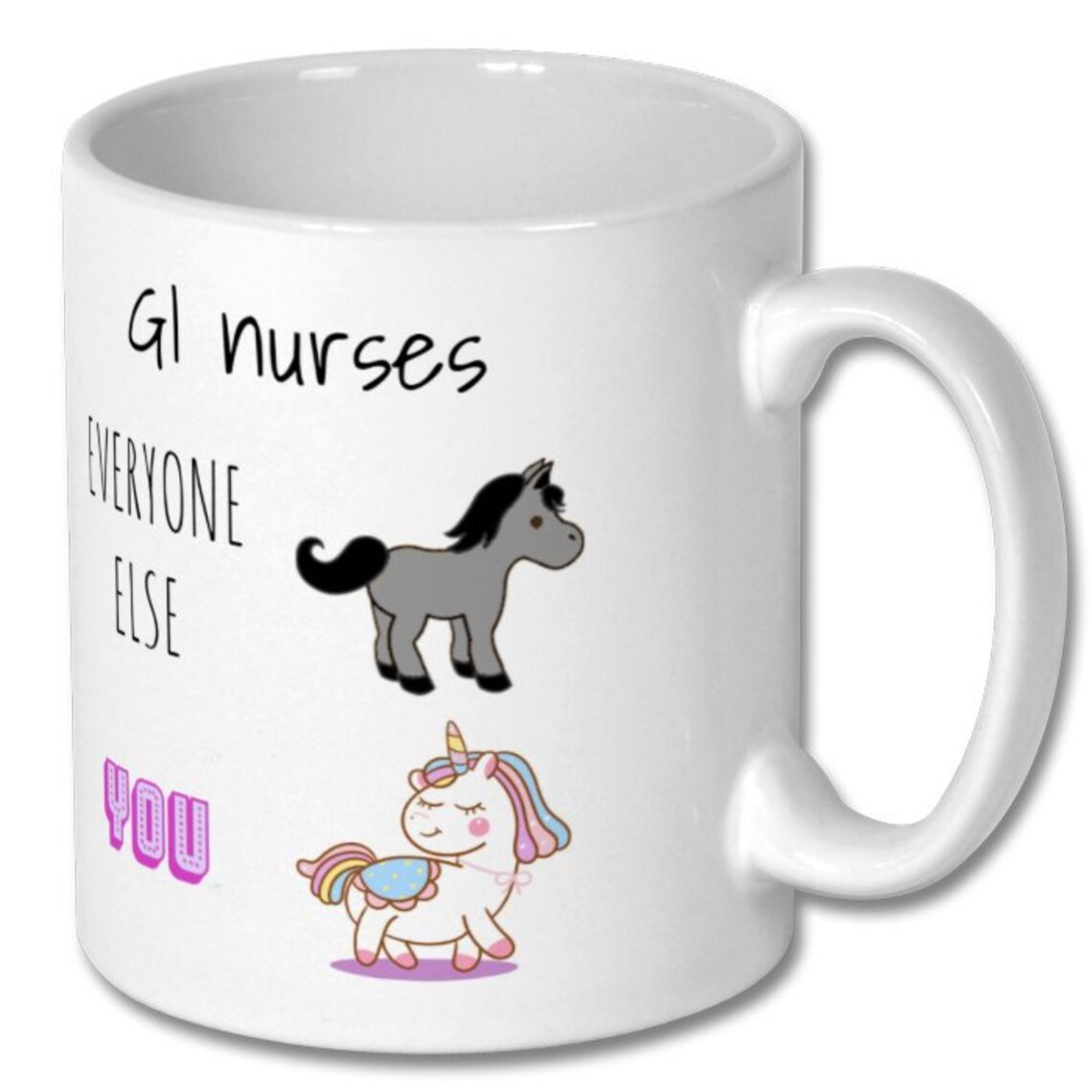 GI NURSE HUMOR Mug, Gi Nurse, Gi Nurse Mug, Gi Nurse Gift, Gi Nurse ...