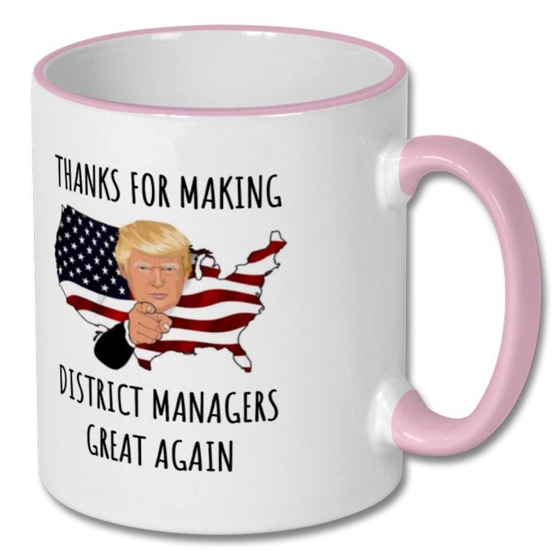 FUNNY DISTRICT MANAGER Mug District Manager District Manager - Etsy