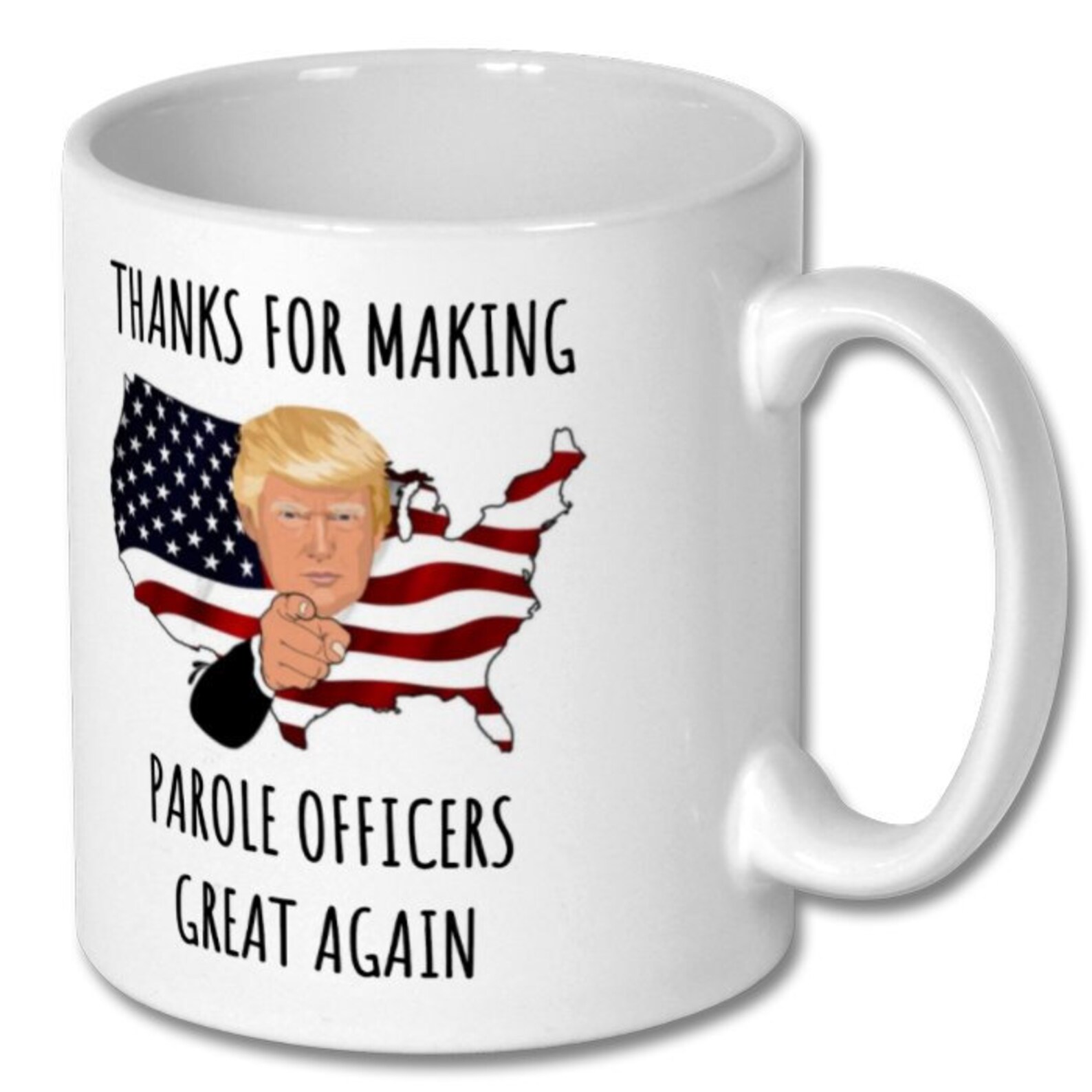 FUNNY PAROLE OFFICER Mug Parole Officer Parole Officer Mug - Etsy