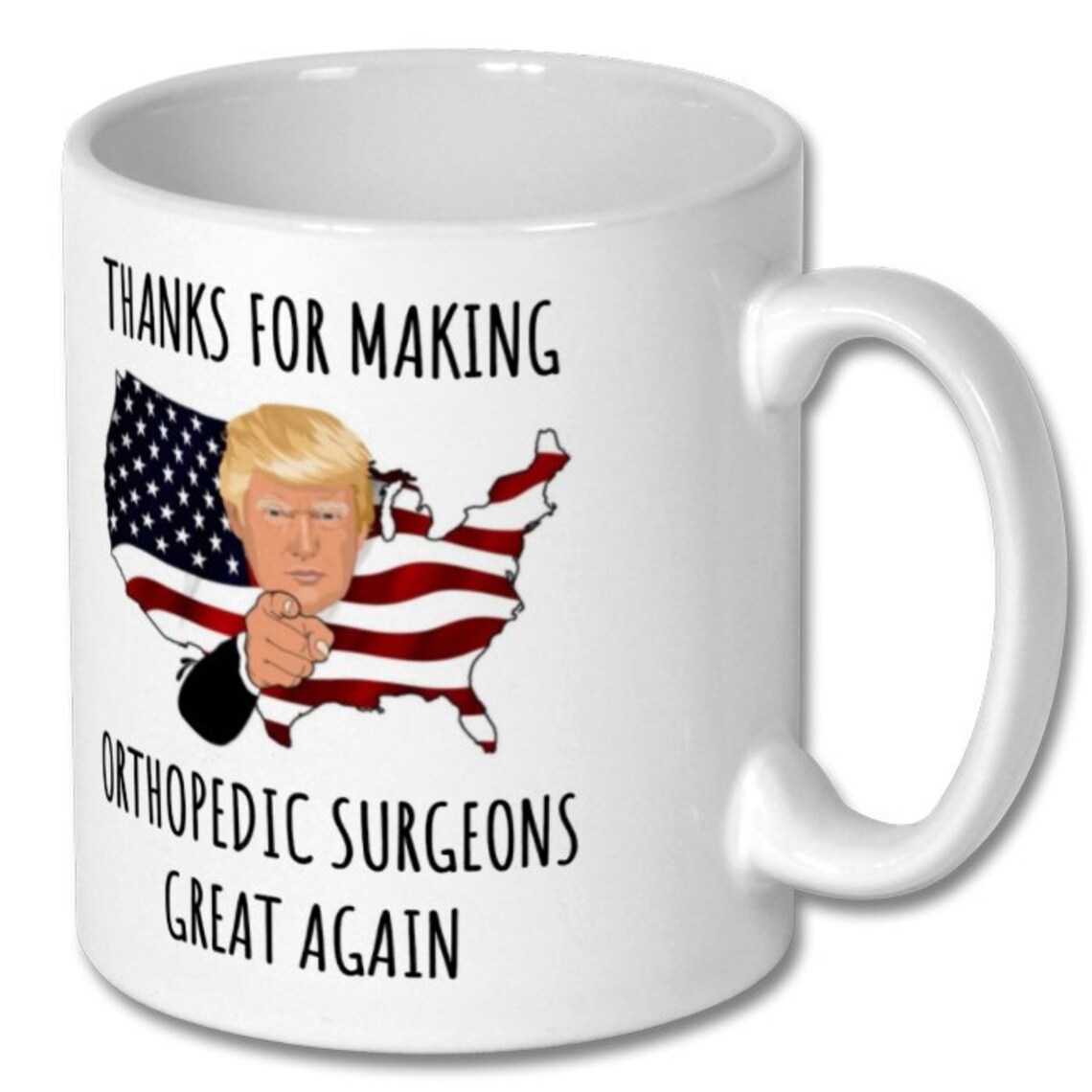 BEST ORTHOPEDIC SURGEON Mug Orthopedic Surgeon Orthopedic - Etsy