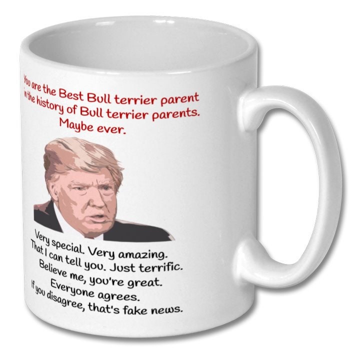 BULL TERRIER Mug Bull Terrier Mug Bull Terrier Gift Bull - Etsy