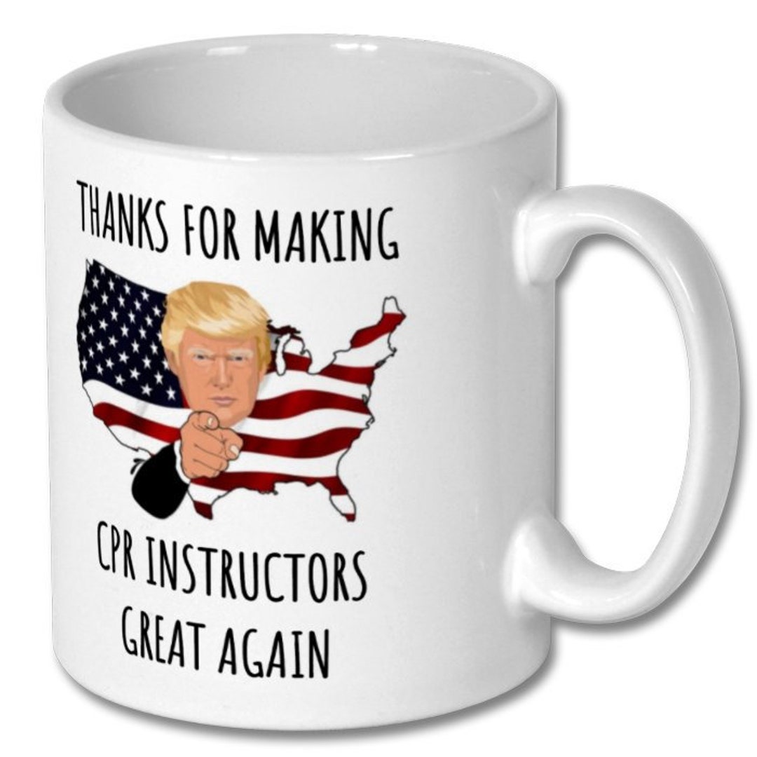 FUNNY CPR INSTRUCTOR Mug, Cpr Instructor, Cpr Instructor Mug, Cpr ...