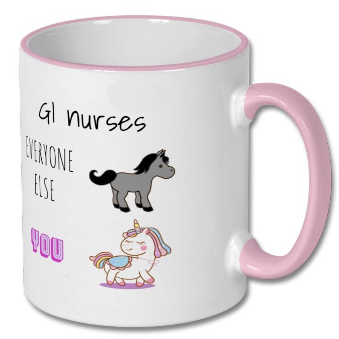 GI NURSE HUMOR Mug, Gi Nurse, Gi Nurse Mug, Gi Nurse Gift, Gi Nurse ...
