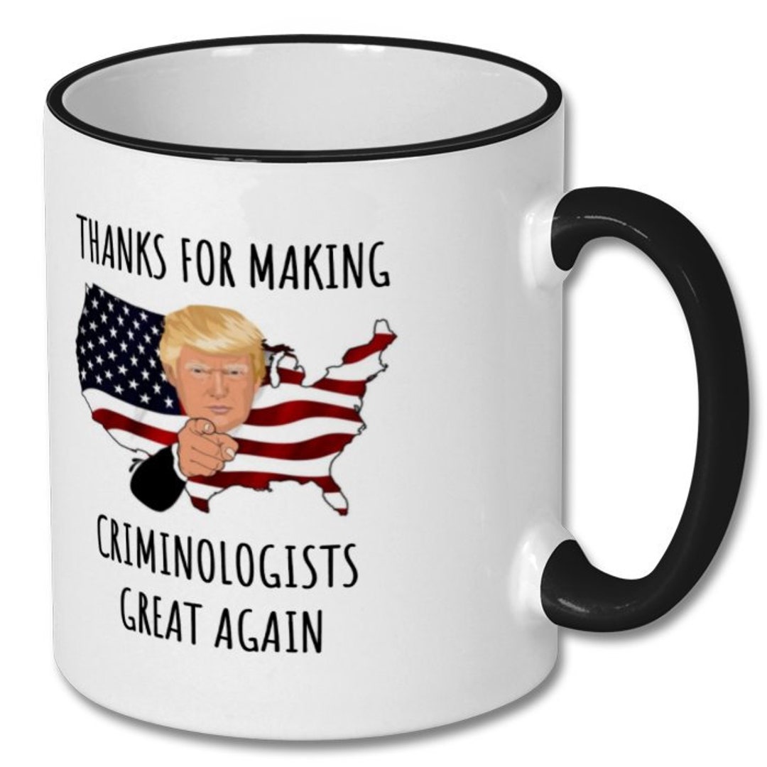 FUNNY CRIMINOLOGIST MUG Criminologist Criminologist Mug - Etsy