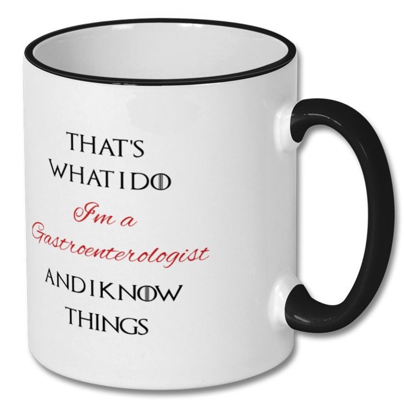 GASTROENTEROLOGIST UNIQUE MUG Gastroenterologist - Etsy