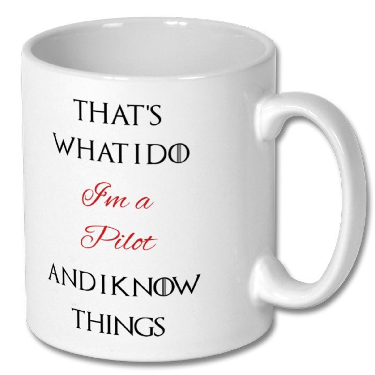 PILOT UNIQUE MUG Pilot Pilot Mug Pilot Gift Pilot Coffee - Etsy