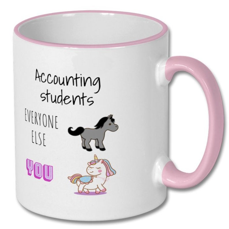 ACCOUNTING STUDENT HUMOR Mug Accounting Student Accounting - Etsy