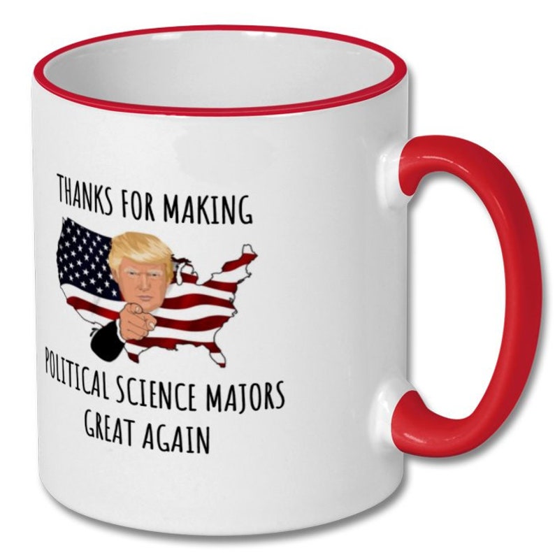 Funny POLITICAL SCIENCE MAJOR Mug, Political Science Major, Political ...