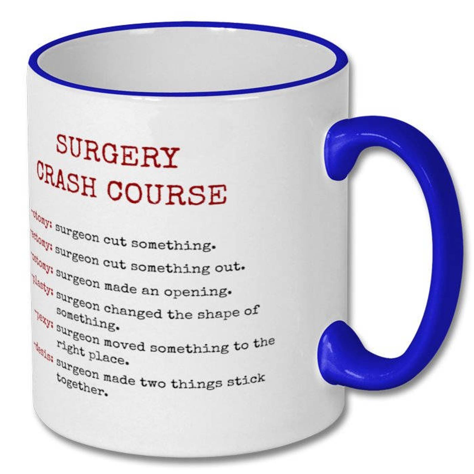 Funny Surgery Giftsurgeon Giftgift for Surgeonsurgery - Etsy UK