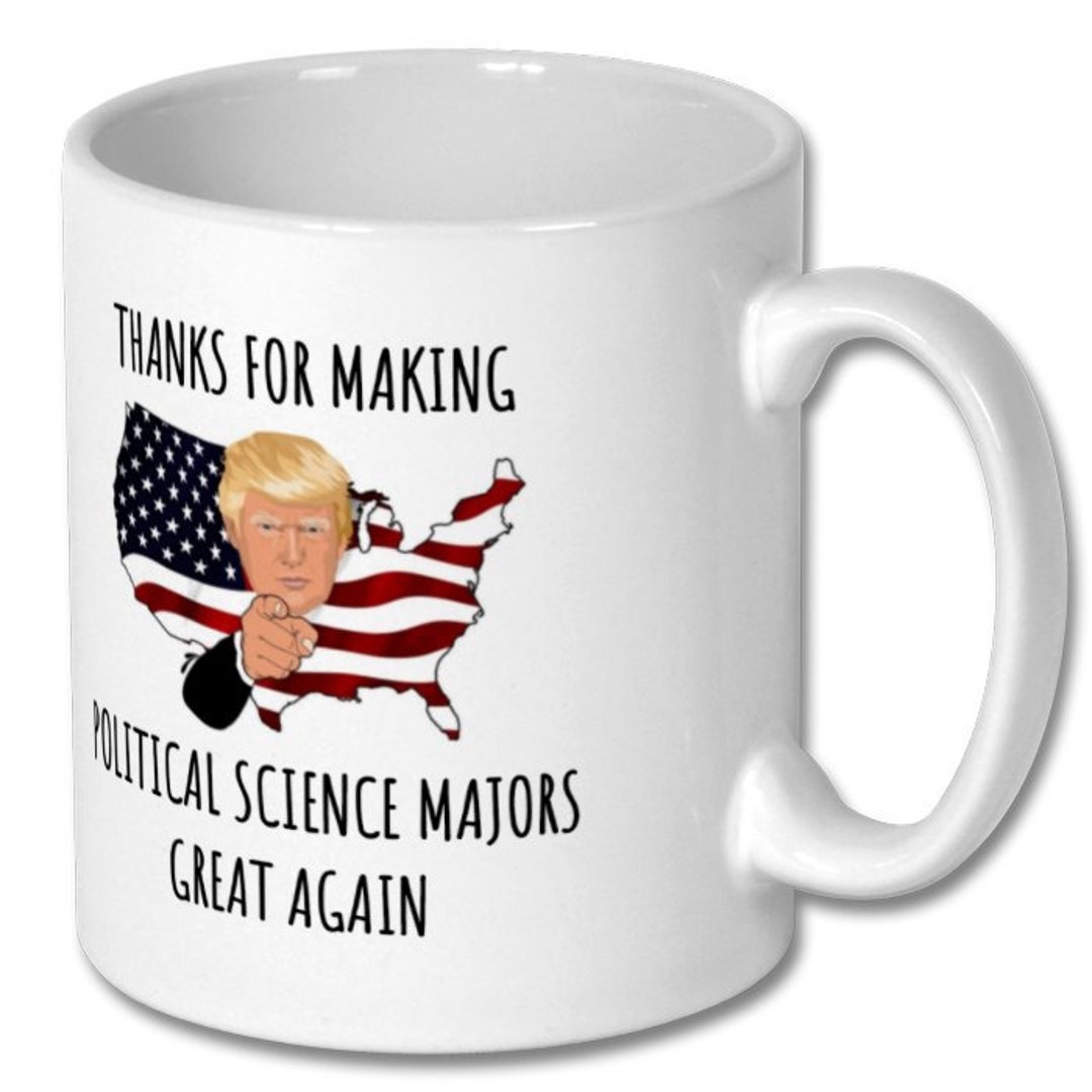 Funny POLITICAL SCIENCE MAJOR Mug, Political Science Major, Political ...