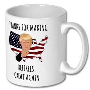 FUNNY REFEREE MUG Referee Referee Mug Referee Gift Referee - Etsy
