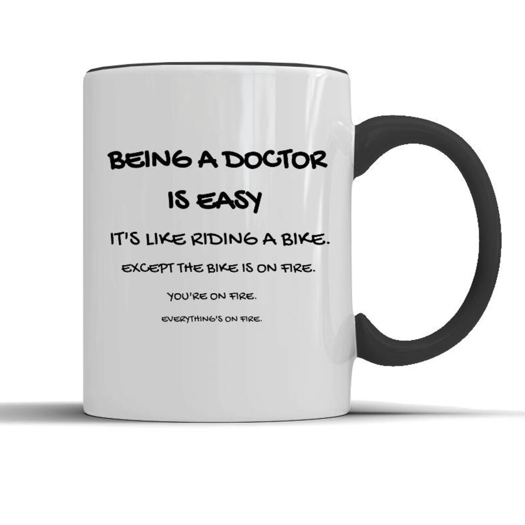 DOCTOR MUG Funny Medical Mug Funny Doctor Mug Doctor Coffee - Etsy