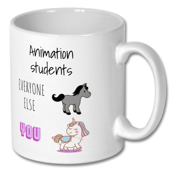 ANIMATION STUDENT HUMOR Mug Animation Student Animation - Etsy