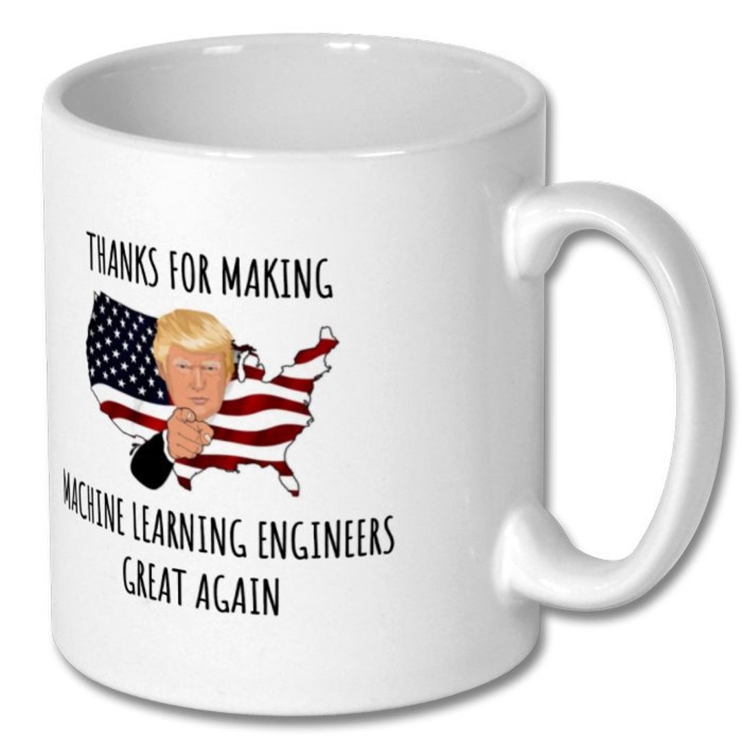 Best MACHINE LEARNING ENGINEER Mug, Machine Learning Engineer, Machine ...